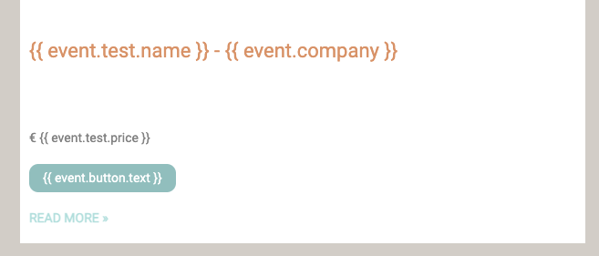 Tokens – Emarsys ESL